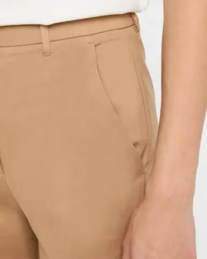 Emporio Armani Cotton Blend Flare Trousers
