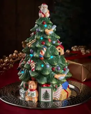 SPODE Christmas Figural Led Tree