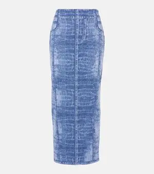 Balmain Layered Skirts