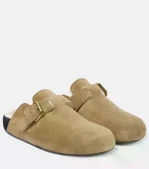 Isabel Marant Buckled Mules Clogs For Women