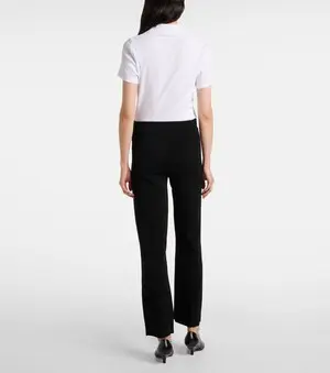 Veronica Beard High-rise Flared Pants