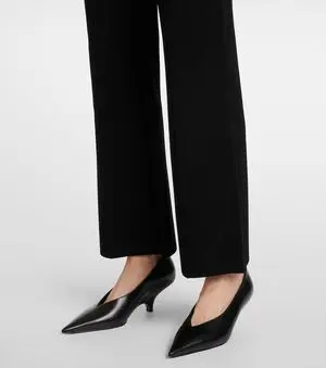 Veronica Beard High-rise Flared Pants