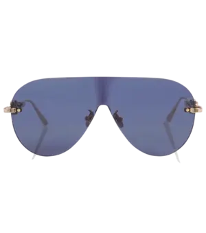 Dior Cd Chain Shield Sunglasses - Blue