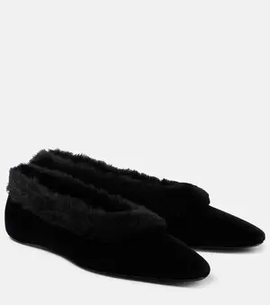 Toteme Trimmed Flats For Women