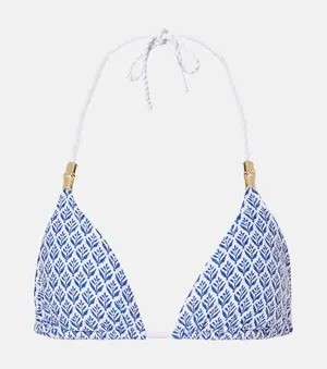 Heidi Klein Cape Cod Triangle Bikini Top