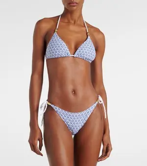 Heidi Klein Cape Cod Triangle Bikini Top