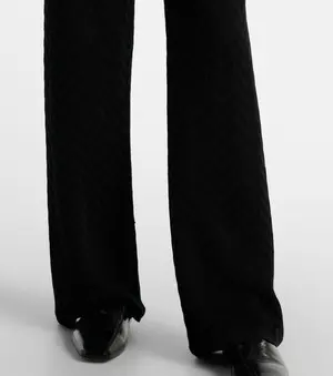 Missoni High-rise Wide-leg Pants