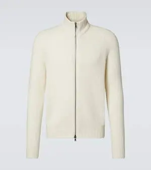 Thom Sweeney Zip Up Knitwear For Men