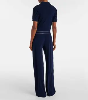 Vince Mid-rise Wide-leg Pants