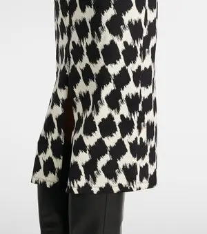 Diane Von Furstenberg Libra Printed Midi Dress
