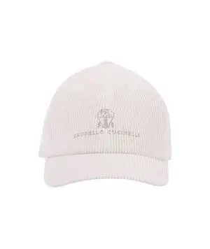Brunello Cucinelli Cotton And Cashmere Baseball Cap