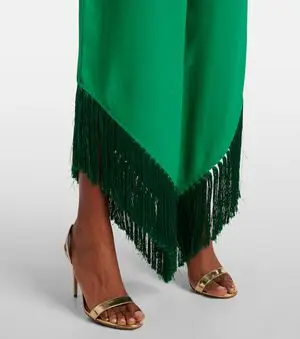 TALLER MARMO Oaxaca Fringed Culottes