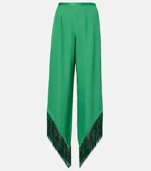 Taller Marmo Fringe Pants For Women
