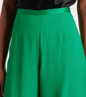 TALLER MARMO Oaxaca Fringed Culottes