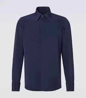 Thom Sweeney Silk Shirt