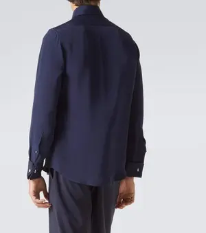 Thom Sweeney Silk Shirt