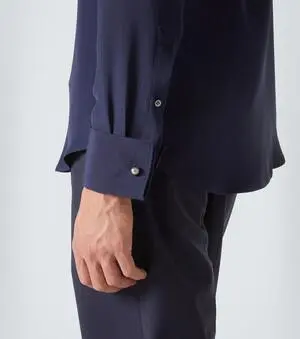 Thom Sweeney Silk Shirt