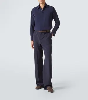 Thom Sweeney Silk Shirt