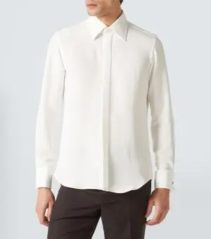 Thom Sweeney Silk Shirt