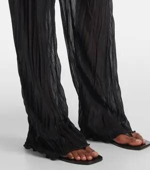 Jade Swim Amaya Wide-leg Pants - Black