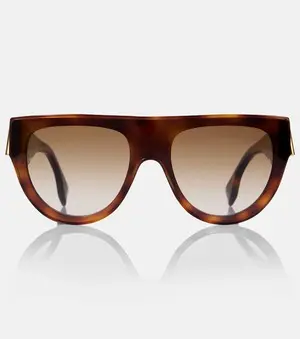 Fendi Flat-top Sunglasses - Brown