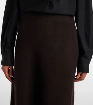 THE ROW Ivanka Midi Skirt