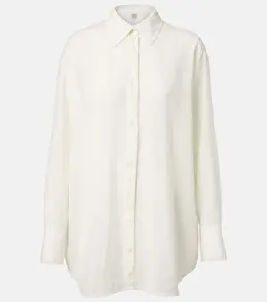 TOTEME Sheer Wool Shirt