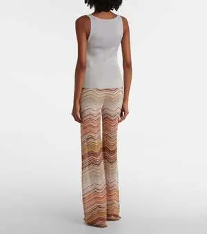 Missoni Lamé Tank Top - Silver