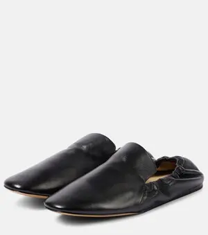 Le Monde Beryl Leather Loafers