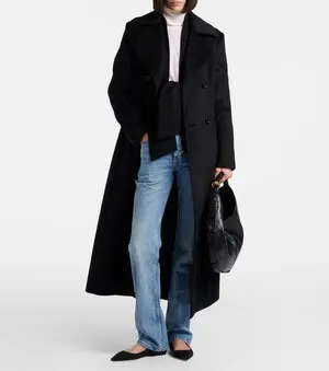 JIMMY CHOO Romy Suede Ballet Flats - Black
