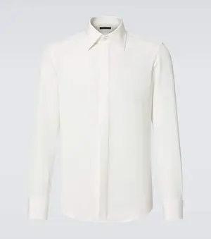 Thom Sweeney Collared Shirts For Men
