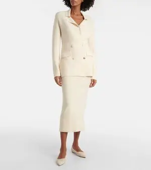 Gabriela Hearst Circe Pencil Skirt