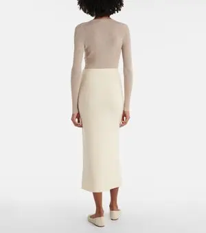 Gabriela Hearst Circe Pencil Skirt