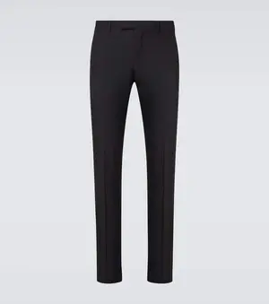 LARDINI Wool And Mohair Suit Pants