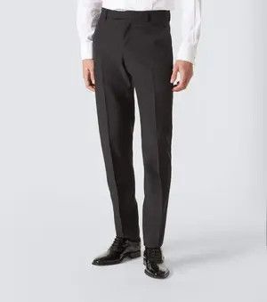 LARDINI Wool And Mohair Suit Pants