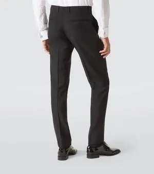 LARDINI Wool And Mohair Suit Pants