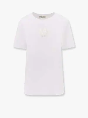 Max Mara Printed Cotton T-shirt