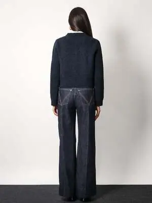 Bottega Veneta High-waist Flared Jeans