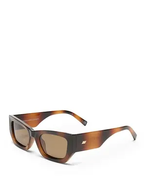 Le Specs Beachcomber 52mm Sunglasses - Tortoise