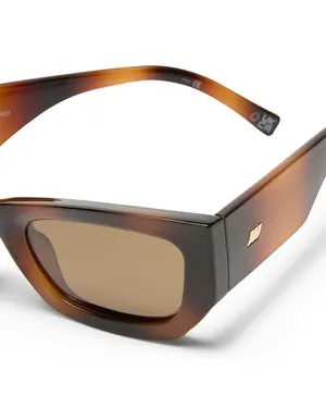 Le Specs Beachcomber 52mm Sunglasses - Tortoise