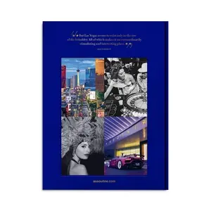 Assouline Las Vegas Magic Book