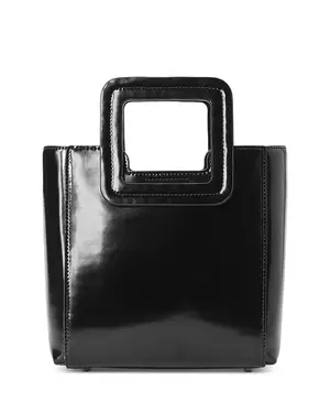 Staud Mini Shirley Leather Handbag