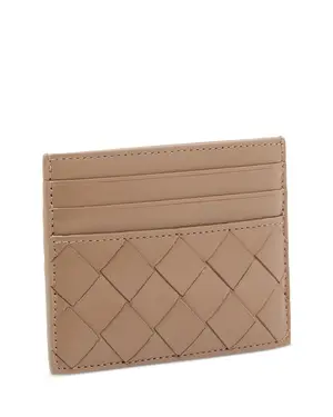Bottega Veneta Intrecciato Leather Zip Card Case