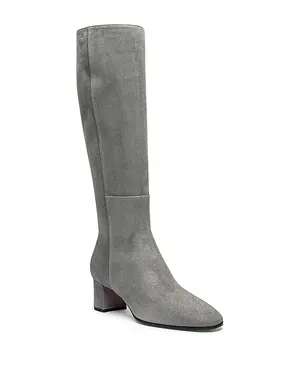 Santoni Mid Heel Boots For Women