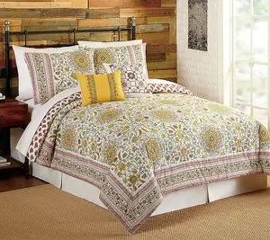 INDIGO BAZAAR Joanne Queen Comforter Set 5-pi Ece