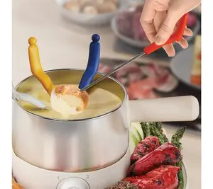 SHARPER IMAGE 1-qt Electric Fondue Maker Set