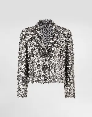 Dolce & Gabbana Sequined Outerwear For Women