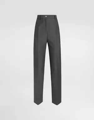 Dolce & Gabbana Tailored Woolen Trousers