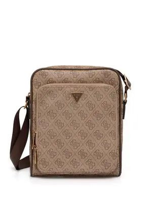 Guess Vezzola 4g Cross Body Bag - Brown