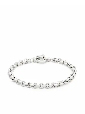 Tom Wood Thick Rolo Bracelet - Silver